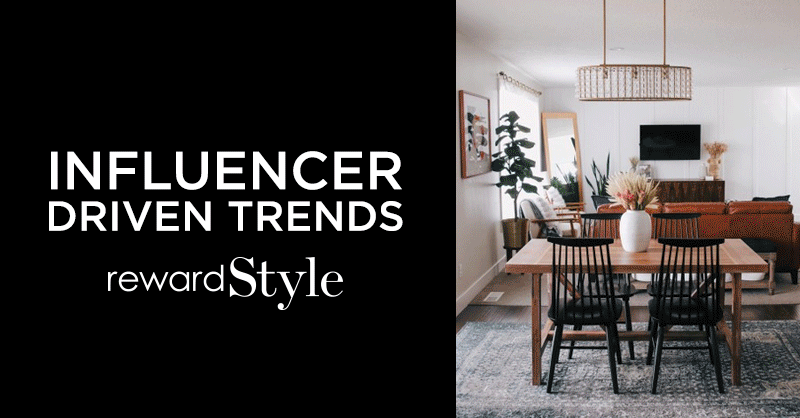 Influencer-Driven Trend: Dining Rooms