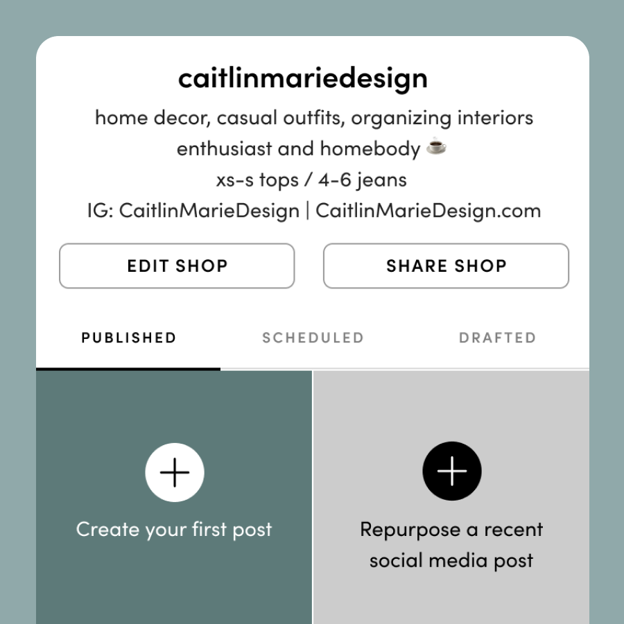 You applied to be an LTK Creator! Here are your next steps.