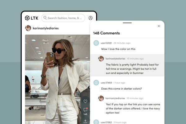More than 30M monthly shoppers rely on the LTK app as a trusted source ...