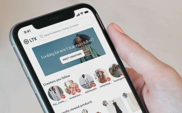 More than 30M monthly shoppers rely on the LTK app as a trusted source ...