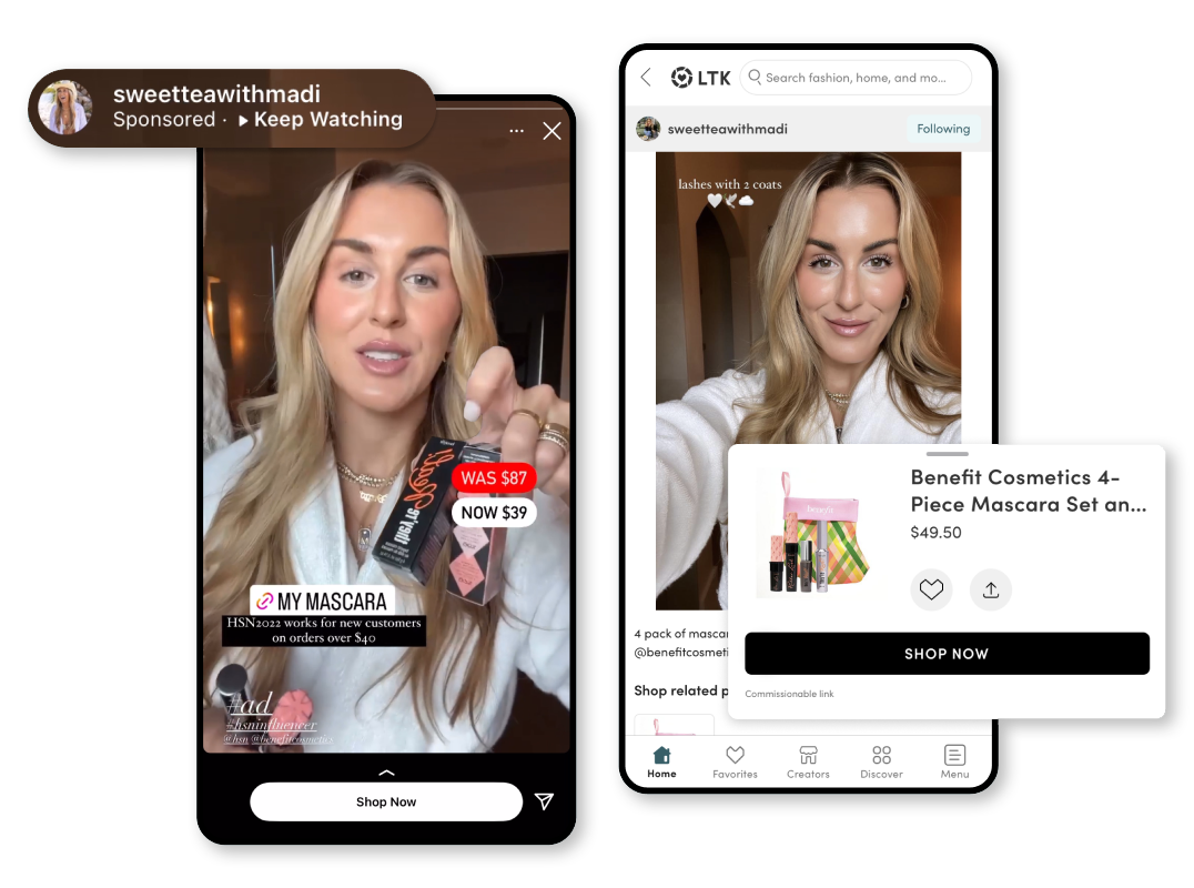 LTK: The AI-Powered Influencer Platform