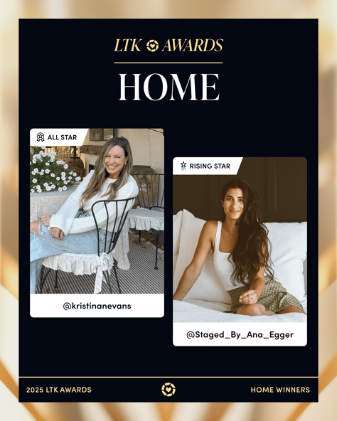 LTK Announces 2025 LTK Award Winners at Annual Creator Conference