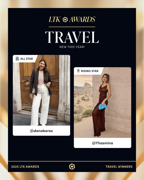 LTK Announces 2025 LTK Award Winners at Annual Creator Conference