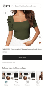 The LTK Shopping App got a fresh, new look!